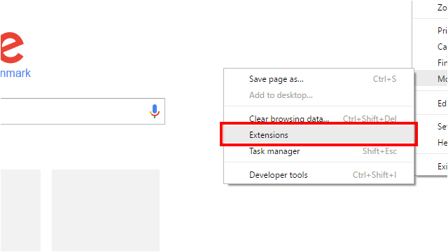 Google Chrome connector
